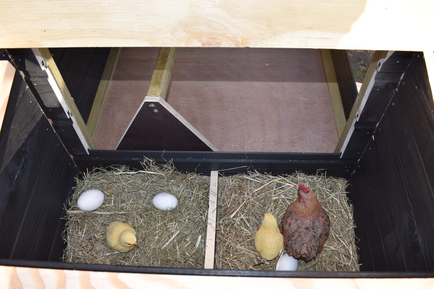 Kippenhok Hooiberg Rosalynn|Legnest|aanbouwren