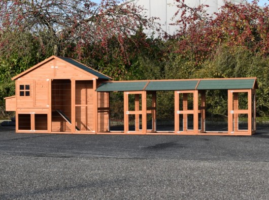 Groot konijnenhok voor buiten | Groot konijn