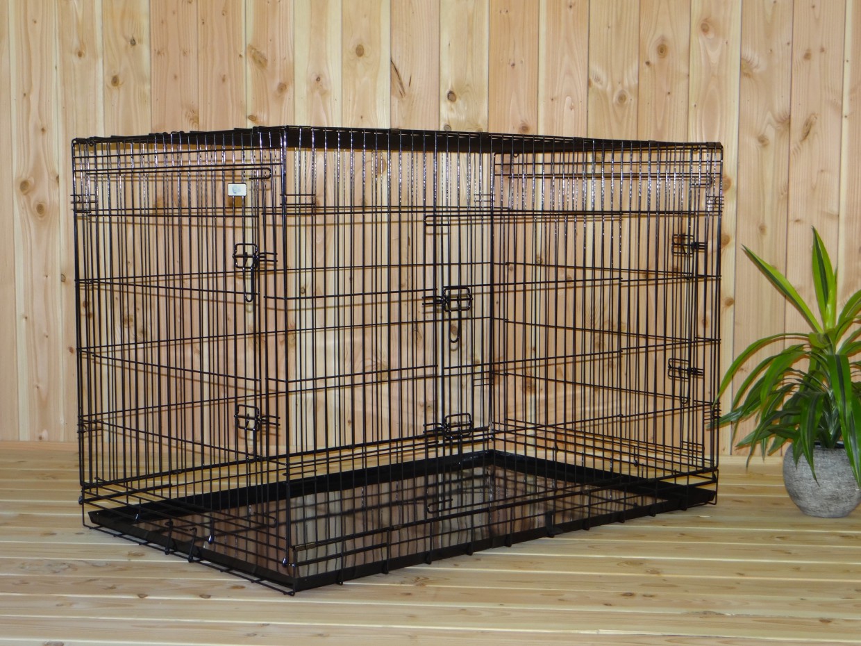 Grote hondenbench XXL 136cm | Grootste bench voor uw hond!